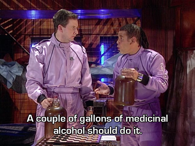 Lines from Red Dwarf that sound like they’re from other bits of Red ...