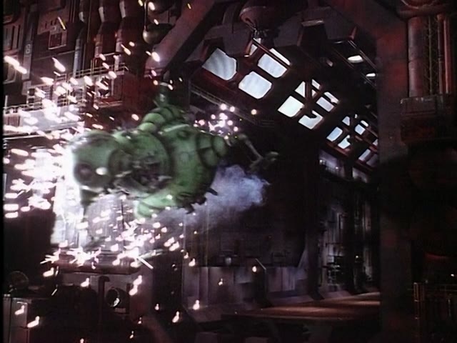 Polymorph | The Smega-Drive | Red Dwarf screenshot archive for Memes ...