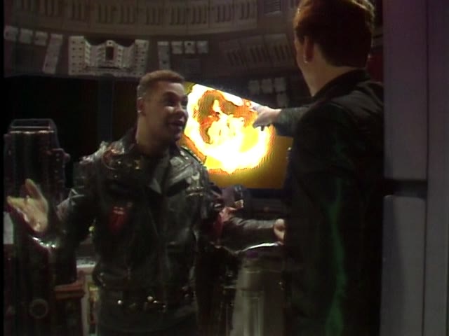 Polymorph | The Smega-Drive | Red Dwarf screenshot archive for Memes ...