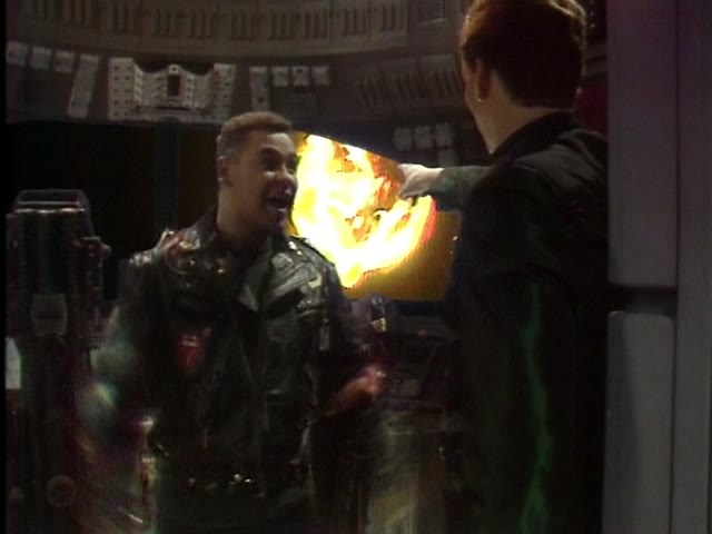 Polymorph | The Smega-Drive | Red Dwarf screenshot archive for Memes ...