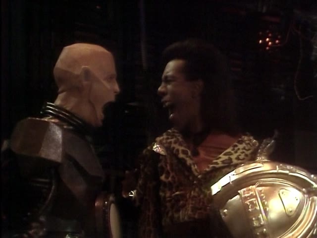 Polymorph | The Smega-Drive | Red Dwarf screenshot archive for Memes ...
